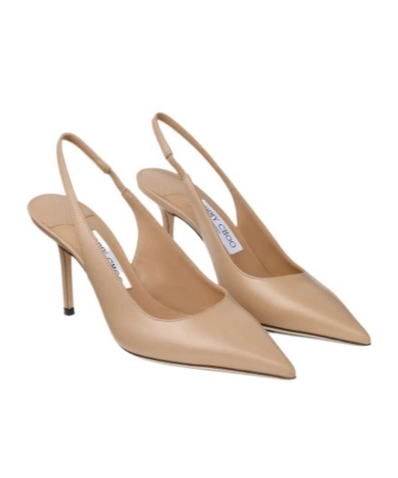JIMMY CHOO Love Sling Back Pumps - Nude