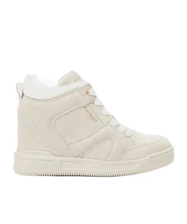 TWINSET Suede Sneakers