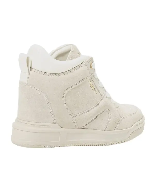 TWINSET Suede Sneakers