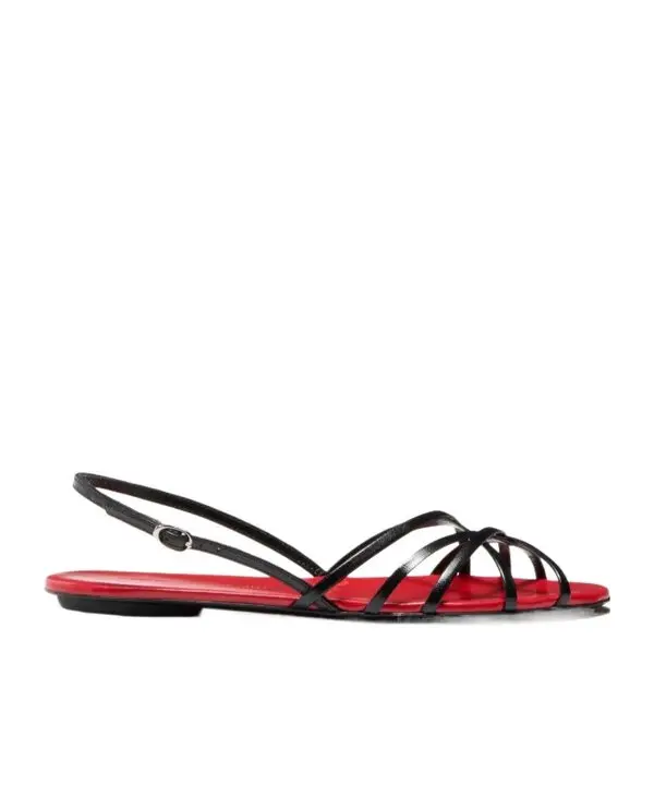 Proenza Schouler Uma Slingback Sandals - Black
