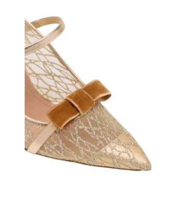 MALONE SOULIERS 90mm Aurora Heeled Mules