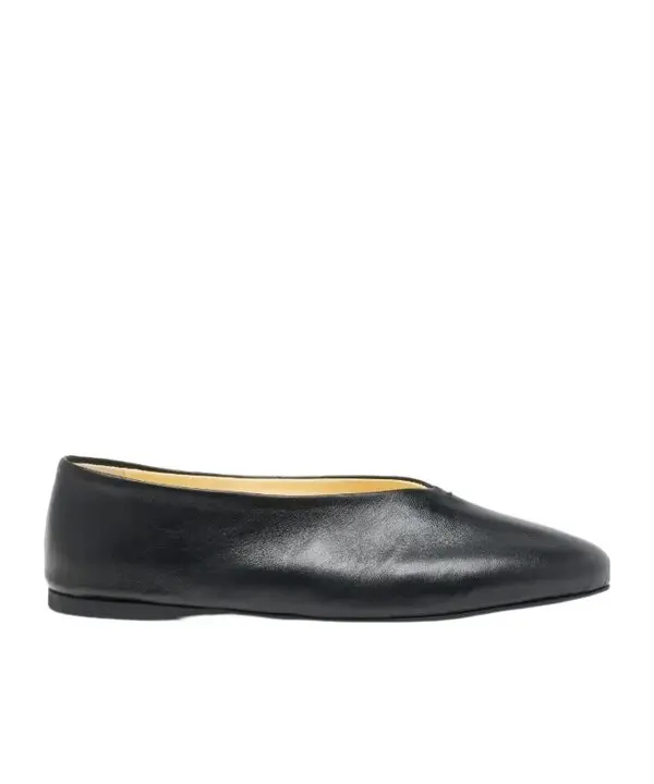 Proenza Schouler Nappa Leather Tee Ballet Flats