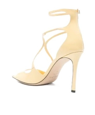 JIMMY CHOO Azia Leather Sandals