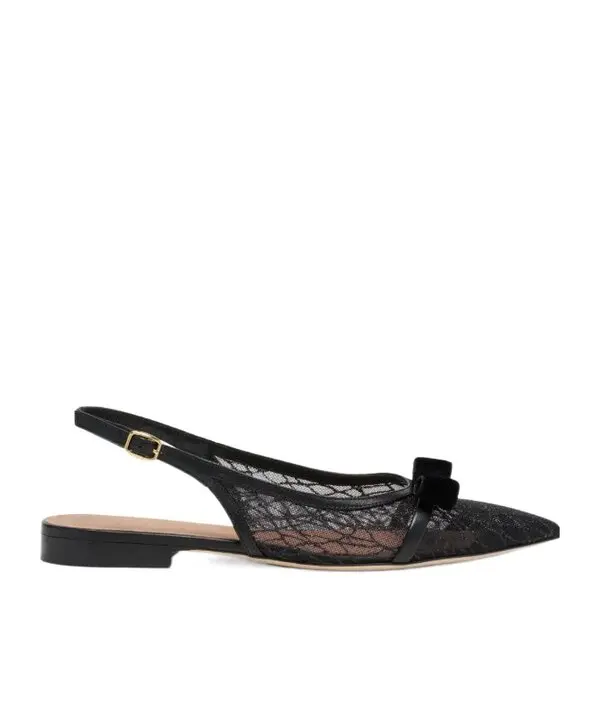 MALONE SOULIERS Jama Slingback Flat Pumps