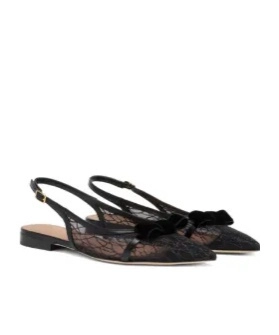 MALONE SOULIERS Jama Slingback Flat Pumps