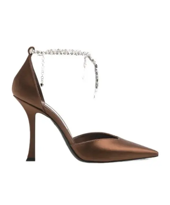 JIMMY CHOO Stevie Heeled Pumps - Multicolor