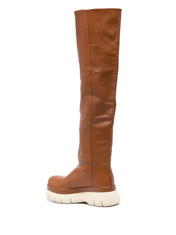Isabel Marant Étoile Malyx Leather High Boots