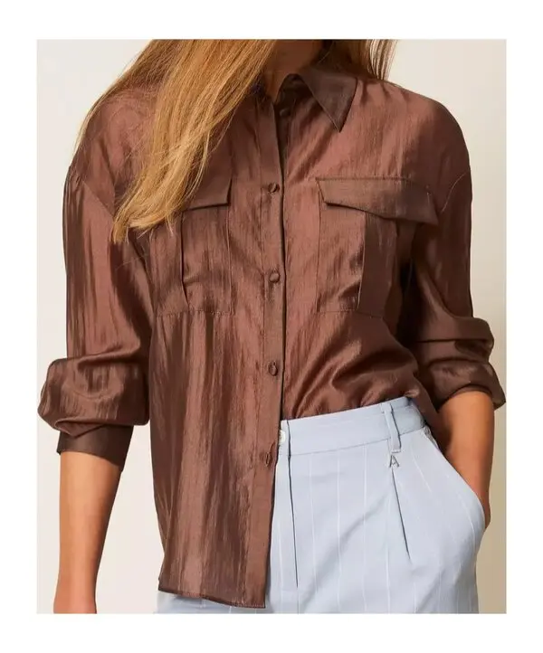 TWINSET Chest-pocket Shirt