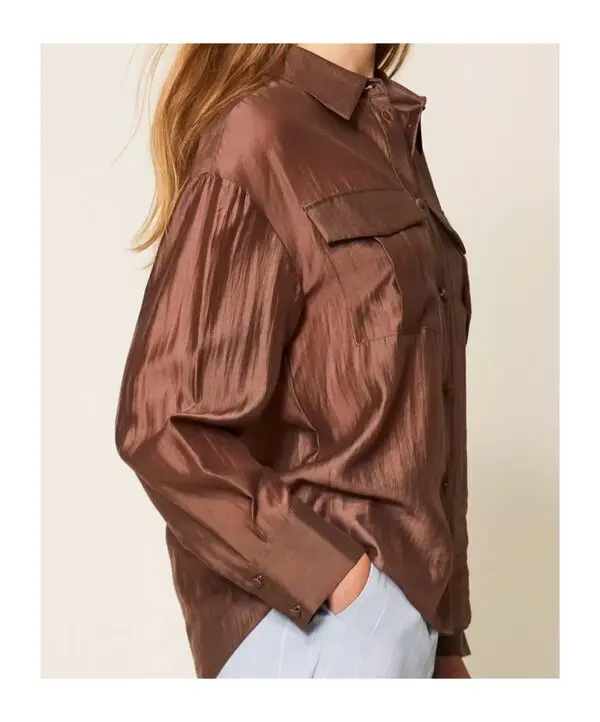 TWINSET Chest-pocket Shirt