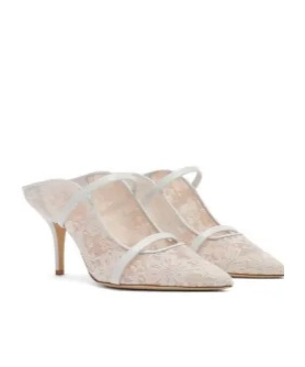 MALONE SOULIERS Maureen Strap-detail Mules