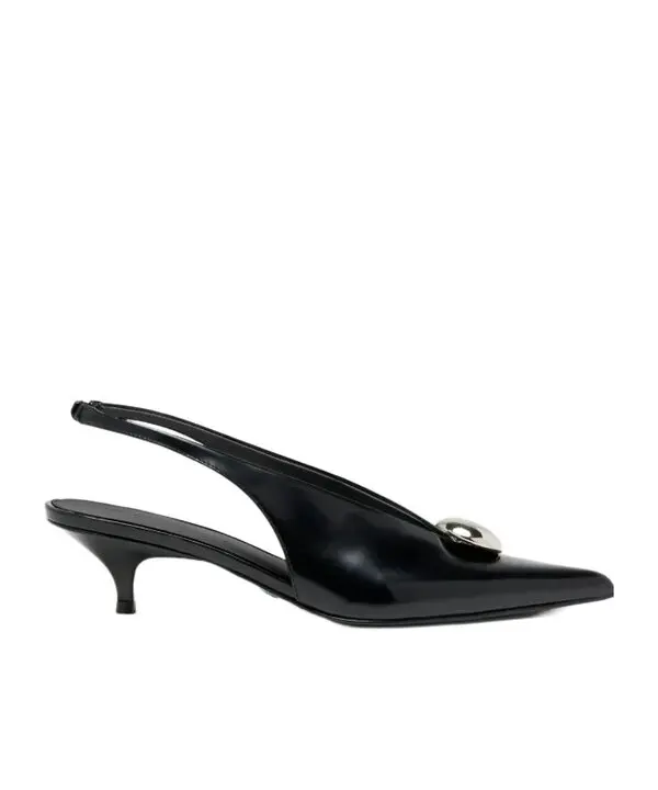 Proenza Schouler Leather Heeled Pumps