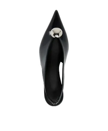 Proenza Schouler Leather Heeled Pumps
