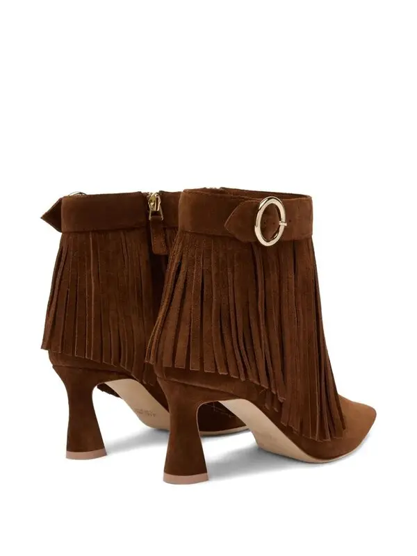 MALONE SOULIERS Donni Fringe-embellished Boots