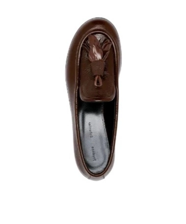 Proenza Schouler Leather Tassel Loafers