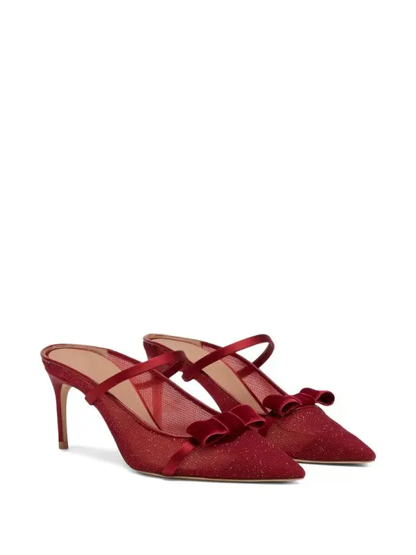 MALONE SOULIERS Aurora Heeled Mules