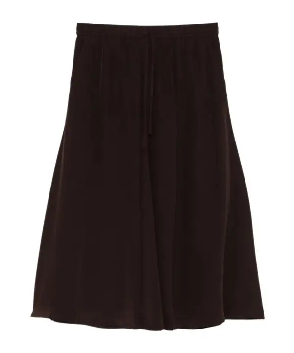 P.a.r.o.s.h Drawstring Midi Skirt