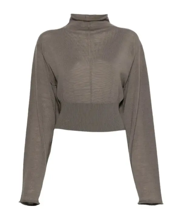 Rick Owens Con High-neck Top