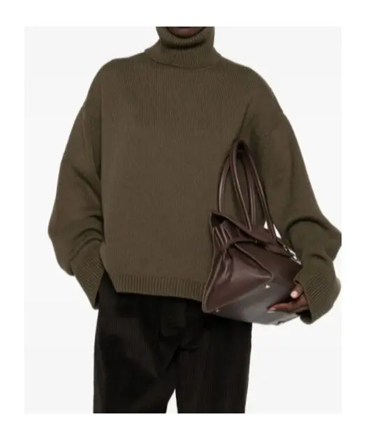 THE FRANKIE SHOP Roll-neck Sweater