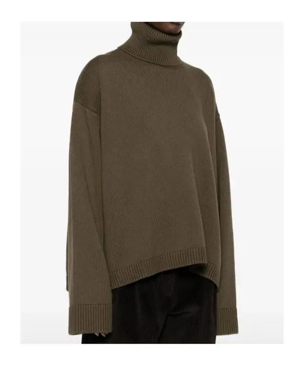 THE FRANKIE SHOP Roll-neck Sweater