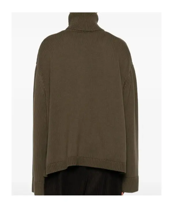 THE FRANKIE SHOP Roll-neck Sweater