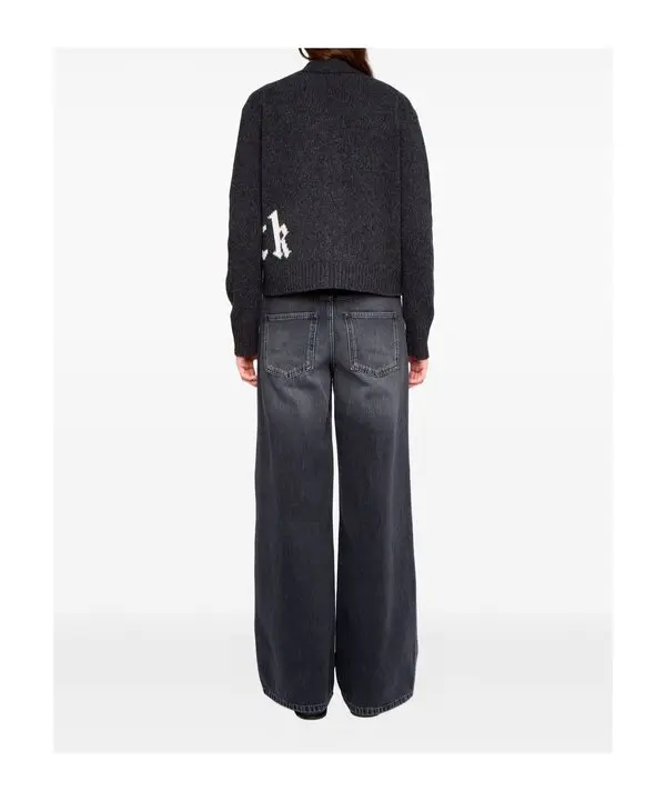 Zadig&Voltaire Masy Button Cardigan - Coal Black