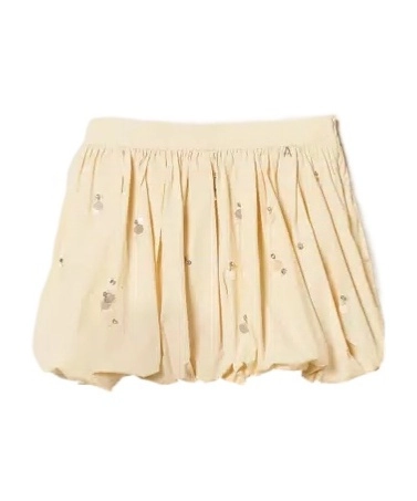 TWINSET Sequin-embellished Lantern Skirt