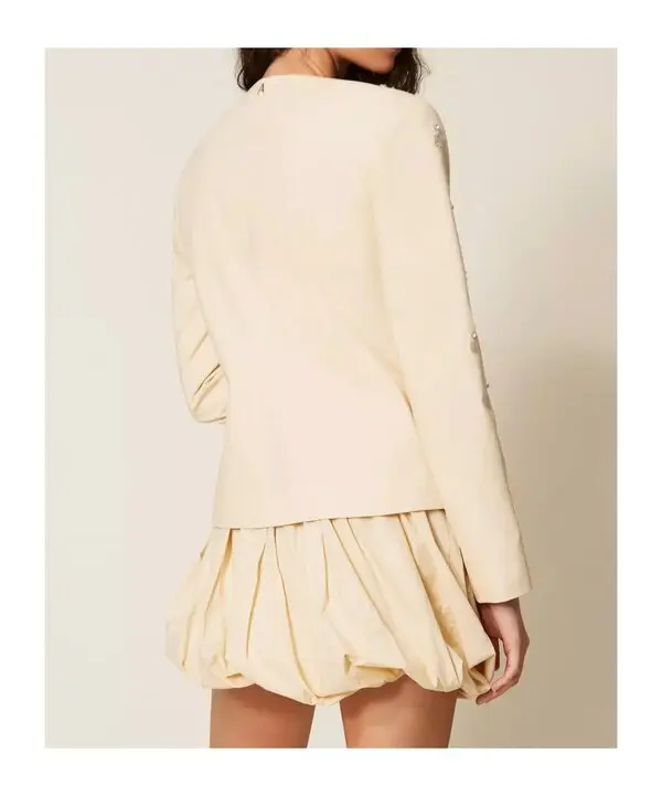 TWINSET Sequin-embellished Lantern Skirt