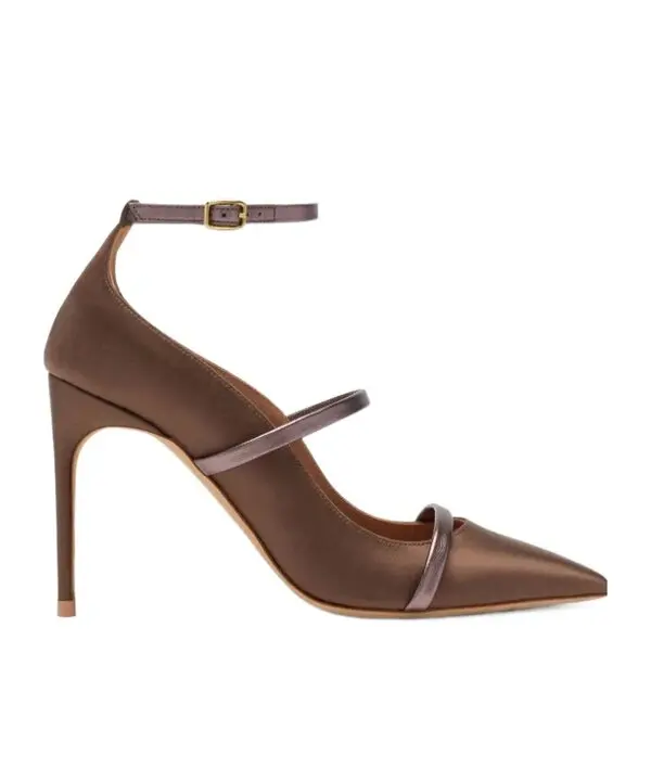 MALONE SOULIERS Diaz Strap Pumps