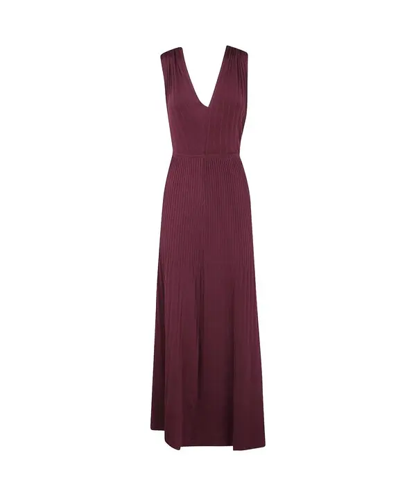 TWINSET Wrap Maxi Dress