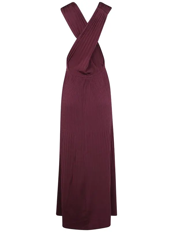TWINSET Wrap Maxi Dress