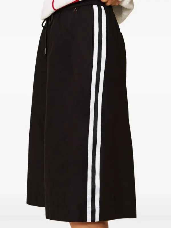 TWINSET Stripe-detail Shorts