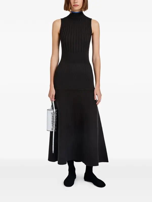 Proenza Schouler Ezme Ribbed-knit Dress
