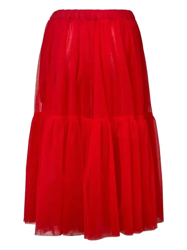 Comme Des Garçons Teiban Midi Skirt