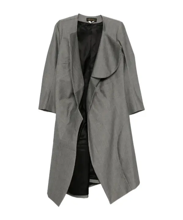 Comme Des Garçons Asymmetric Wool Coat