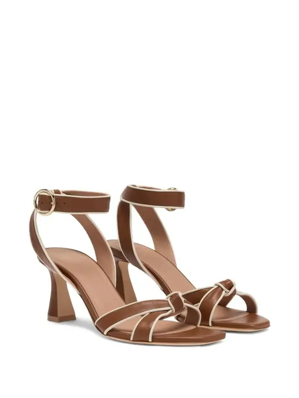 MALONE SOULIERS Rudi Knot Leather Sandals