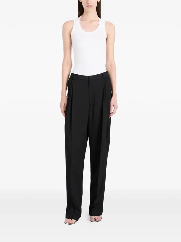 Proenza Schouler Roberts Ribbed Tank Top