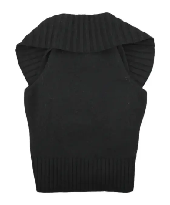 Cult Gaia Chen Open-back Ribbed Top