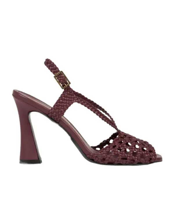Etro Woven High-heeled Sandals
