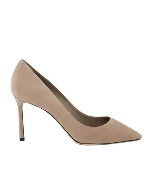 JIMMY CHOO 85mm Romy Pointed Pumps