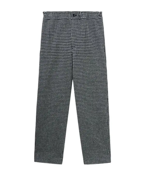 Comme Des Garçons Houndstooth Trousers
