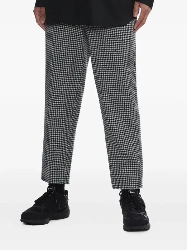 Comme Des Garçons Houndstooth Trousers
