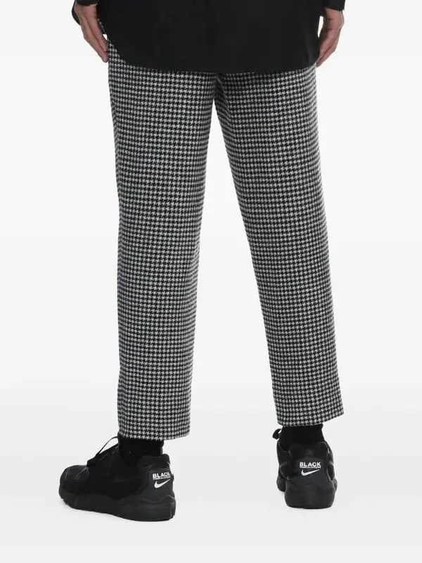 Comme Des Garçons Houndstooth Trousers