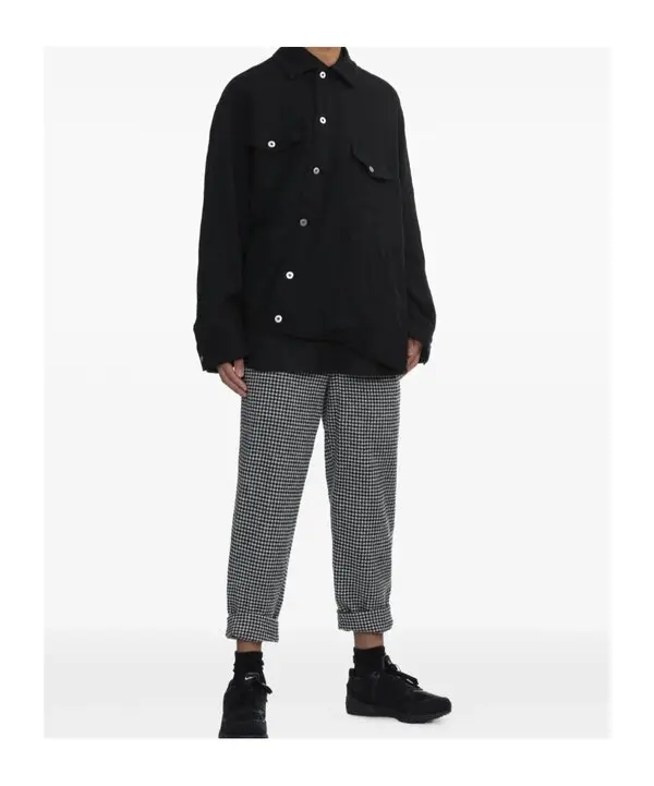 Comme Des Garçons Houndstooth Trousers