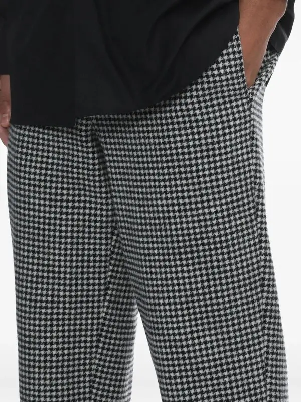 Comme Des Garçons Houndstooth Trousers