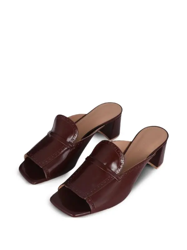 MALONE SOULIERS Bellamy Square Toe Sandal