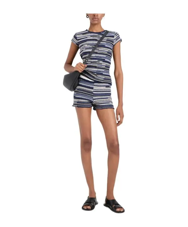 Proenza Schouler Jenna Knit Shorts