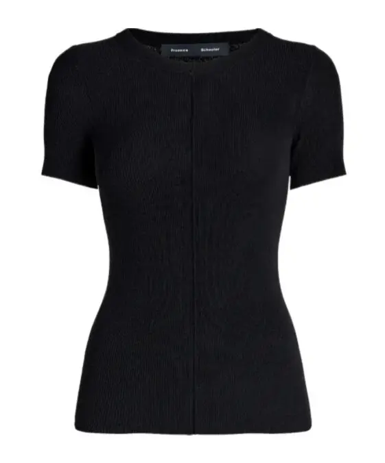 Proenza Schouler Ribbed T-shirt