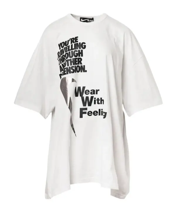 Comme Des Garçons X Nike Graphic-print T-shirt