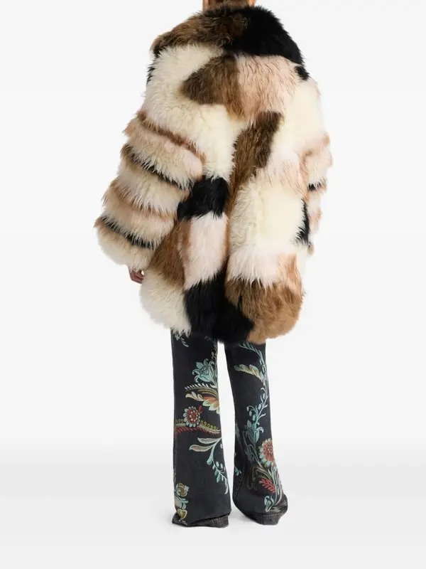 Etro Mixed Fur Coat