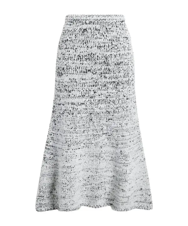 Proenza Schouler Kerry A-line Midi Skirt - White